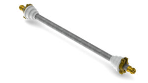 60mm reel axle for LF24 lifter, complete – JKS Products Ltd